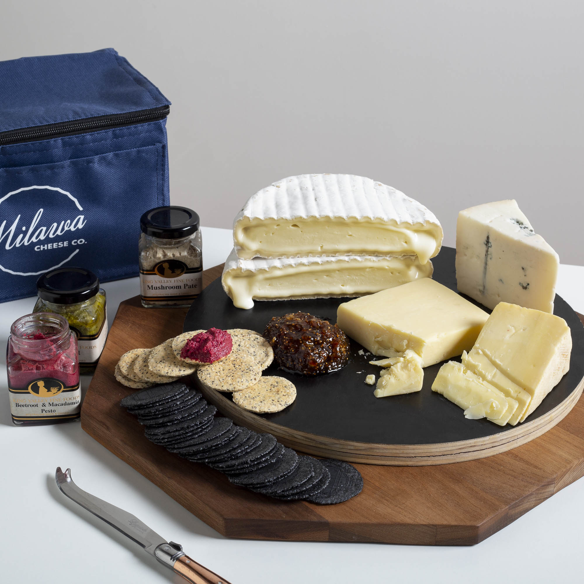 Entertainers Cheese Pack | Milawa Cheese Company