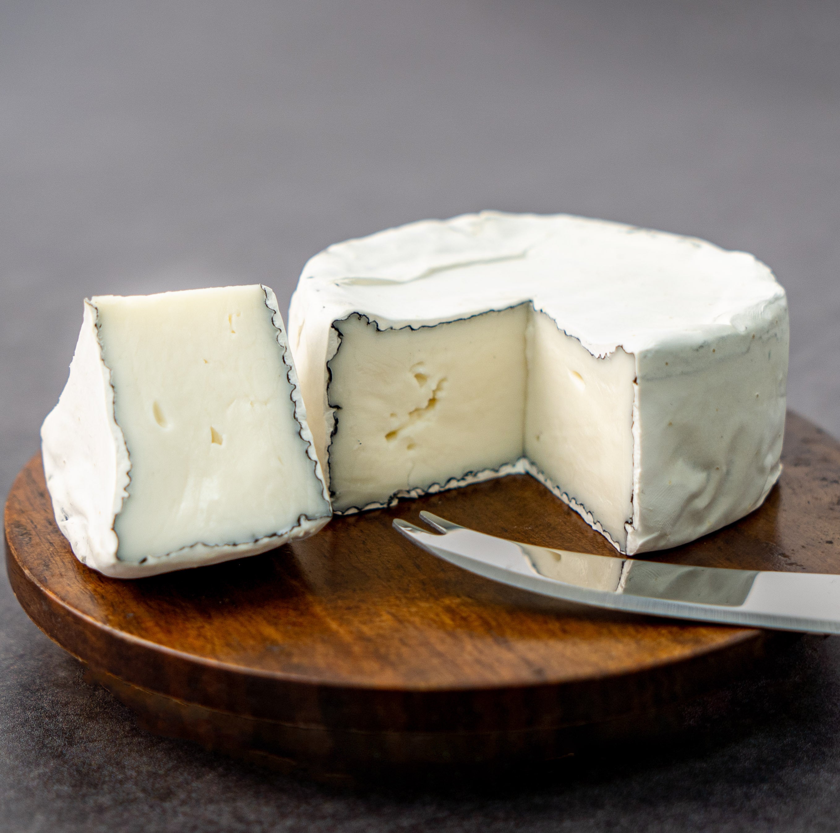 Ashed Goat Camembert | Milawa Cheese Company