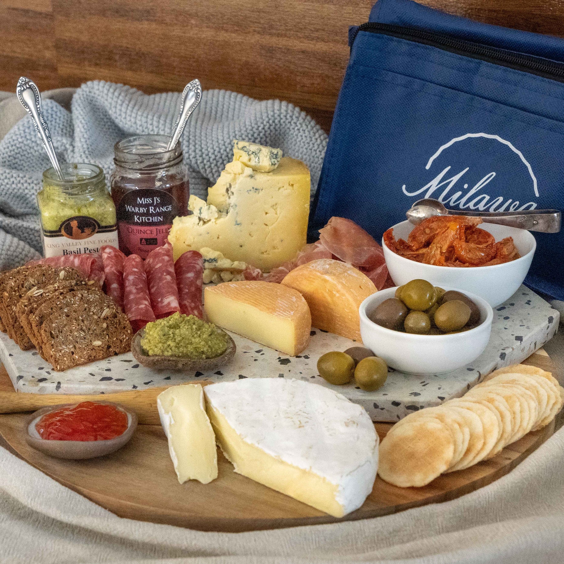 Ultimate Platter Pack | Milawa Cheese Company